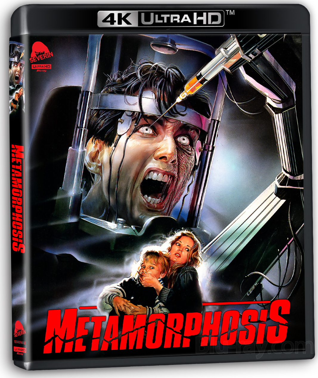 Metamorphosis 4K Blu-ray