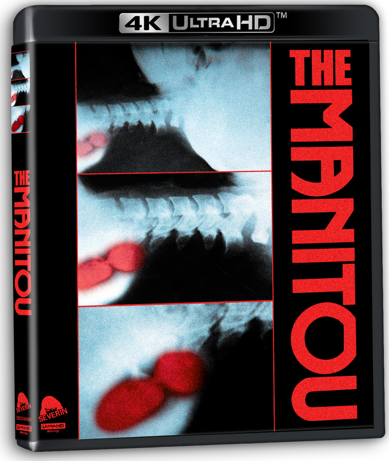 The Manitou 4K Blu-ray