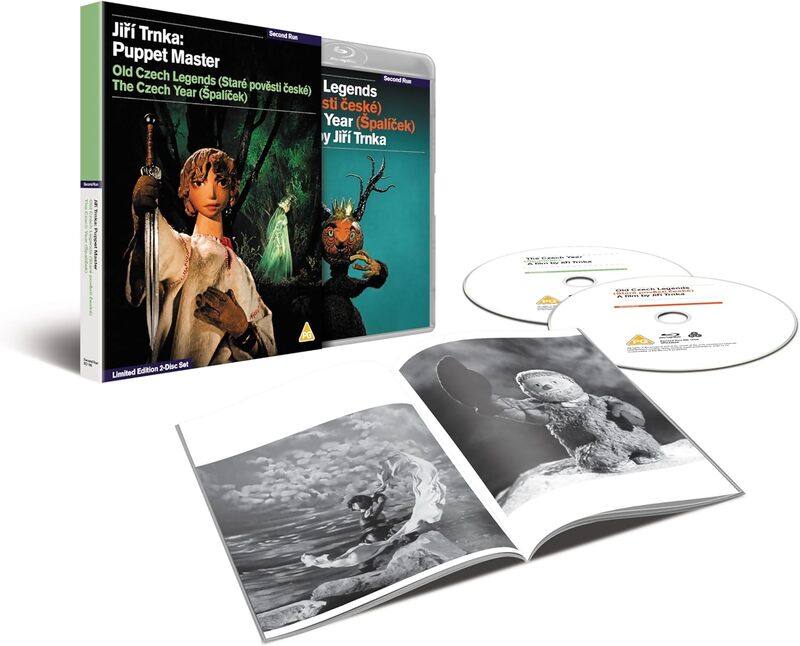 Jiri Trnka: Puppet Master Limited Edition Blu-ray