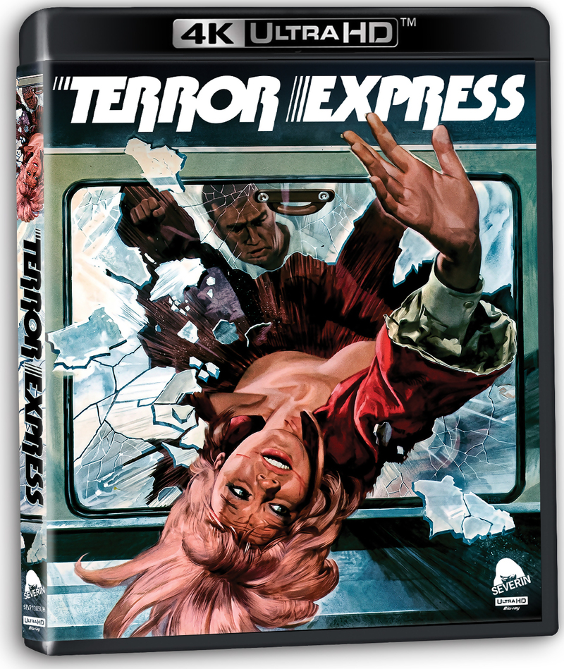 Terror Express 4K Blu-ray