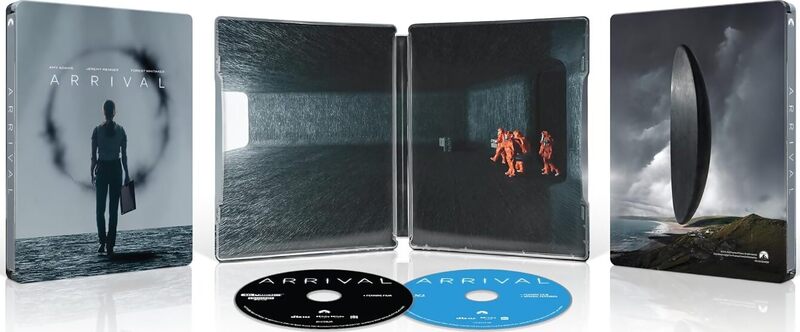 Arrival 10th Anniversary 4K Blu-ray SteelBook