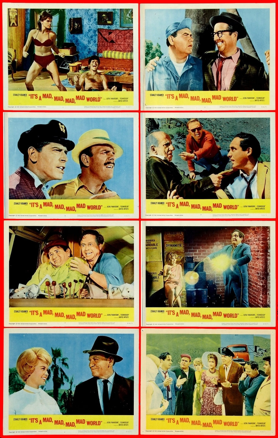 Making It's a Mad, Mad, Mad, Mad World