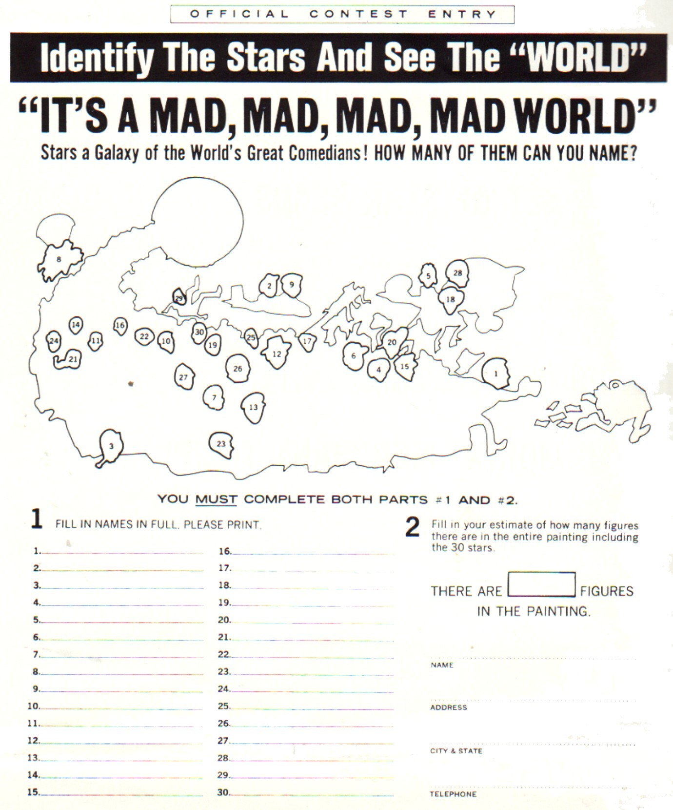 Making It's a Mad, Mad, Mad, Mad World