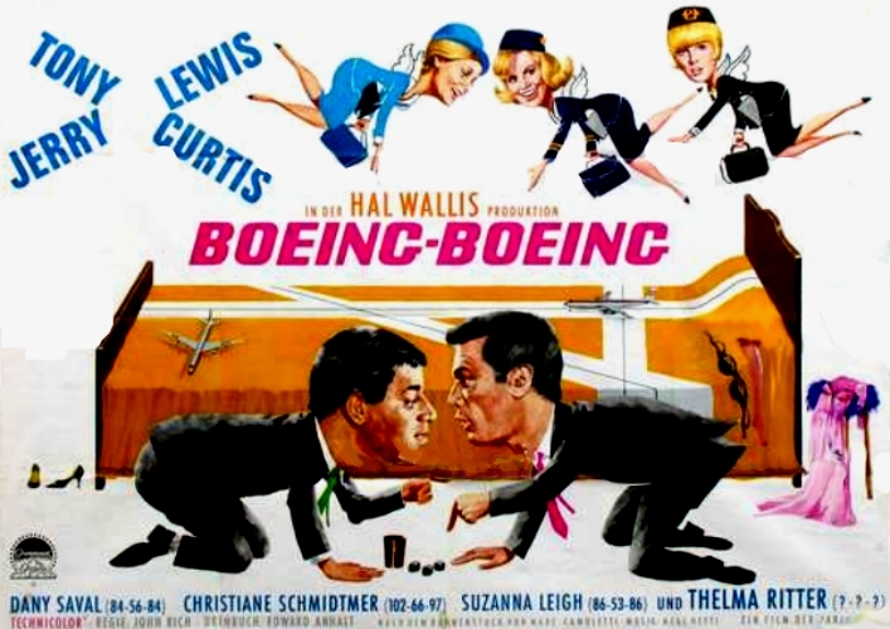 A Jerry Lewis Favorite: Boeing Boeing