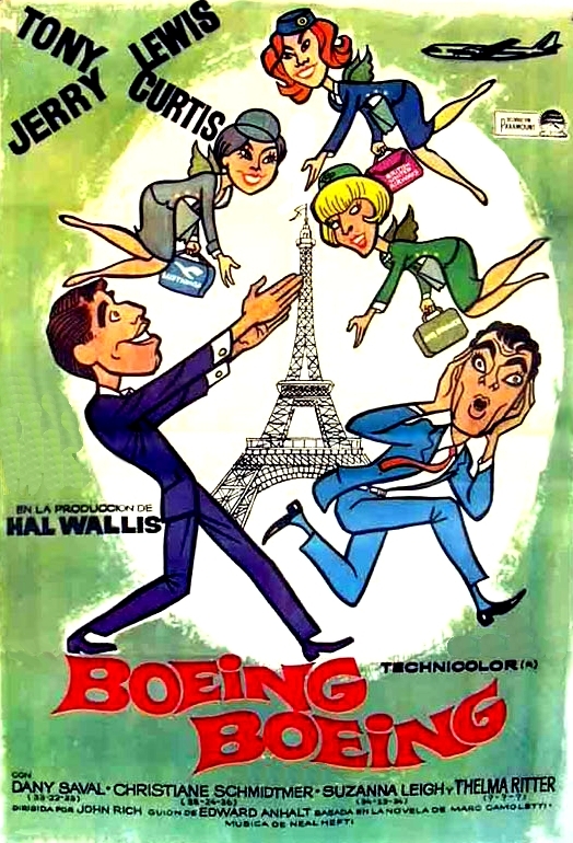 A Jerry Lewis Favorite: Boeing Boeing