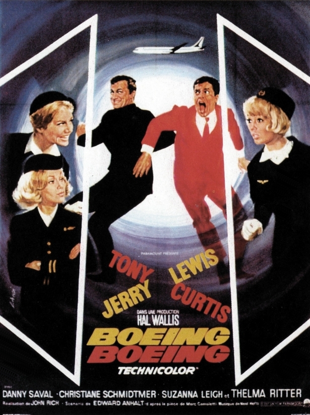 A Jerry Lewis Favorite: Boeing Boeing