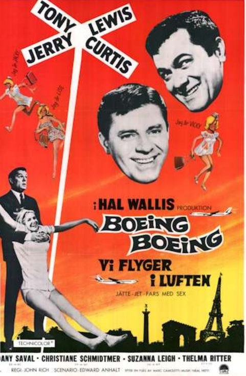A Jerry Lewis Favorite: Boeing Boeing