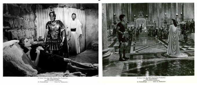 The Cinemascope Sequel: Demetrius and the Gladiators