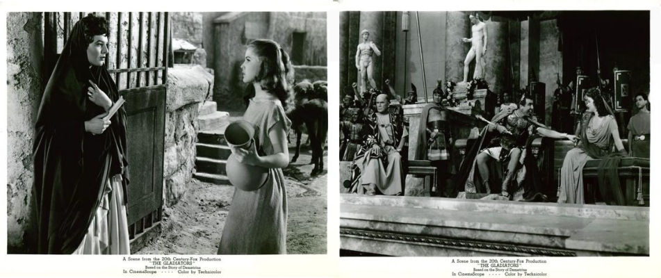 The Cinemascope Sequel: Demetrius and the Gladiators