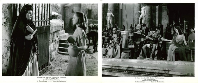 The Cinemascope Sequel: Demetrius and the Gladiators