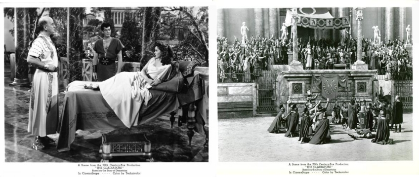 The Cinemascope Sequel: Demetrius and the Gladiators