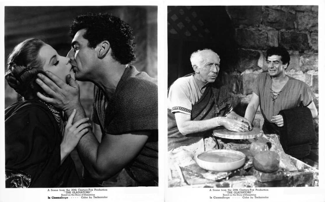 The Cinemascope Sequel: Demetrius and the Gladiators