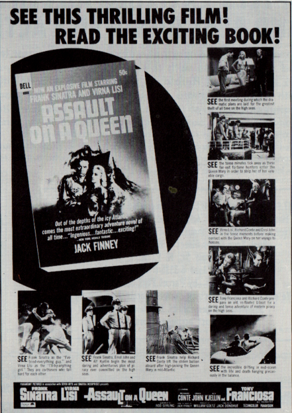 Behind the Scenes of 4 Olive Films Releases with Frank Sinatra and ...