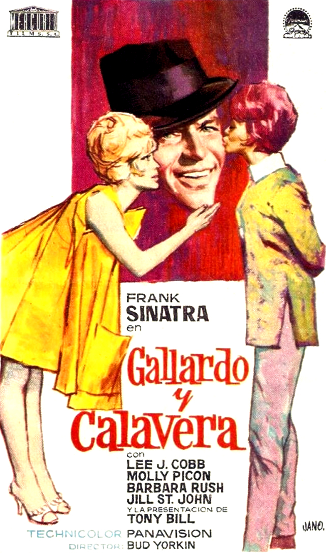 Behind the Scenes of 4 Olive Films Releases with Frank Sinatra and ...