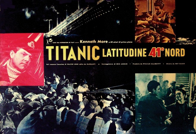 Two Titanic Classics: A Night to Remember and Titanic, Behind the Scenes