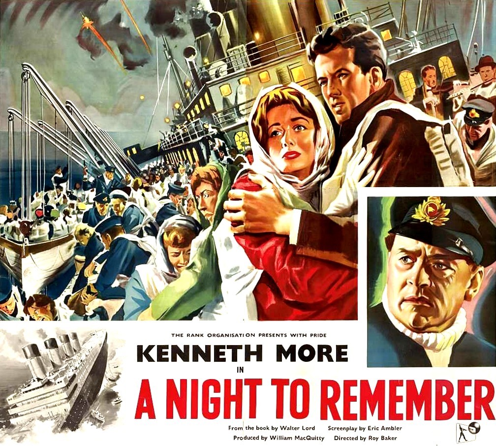 Two Titanic Classics: A Night to Remember and Titanic, Behind the Scenes