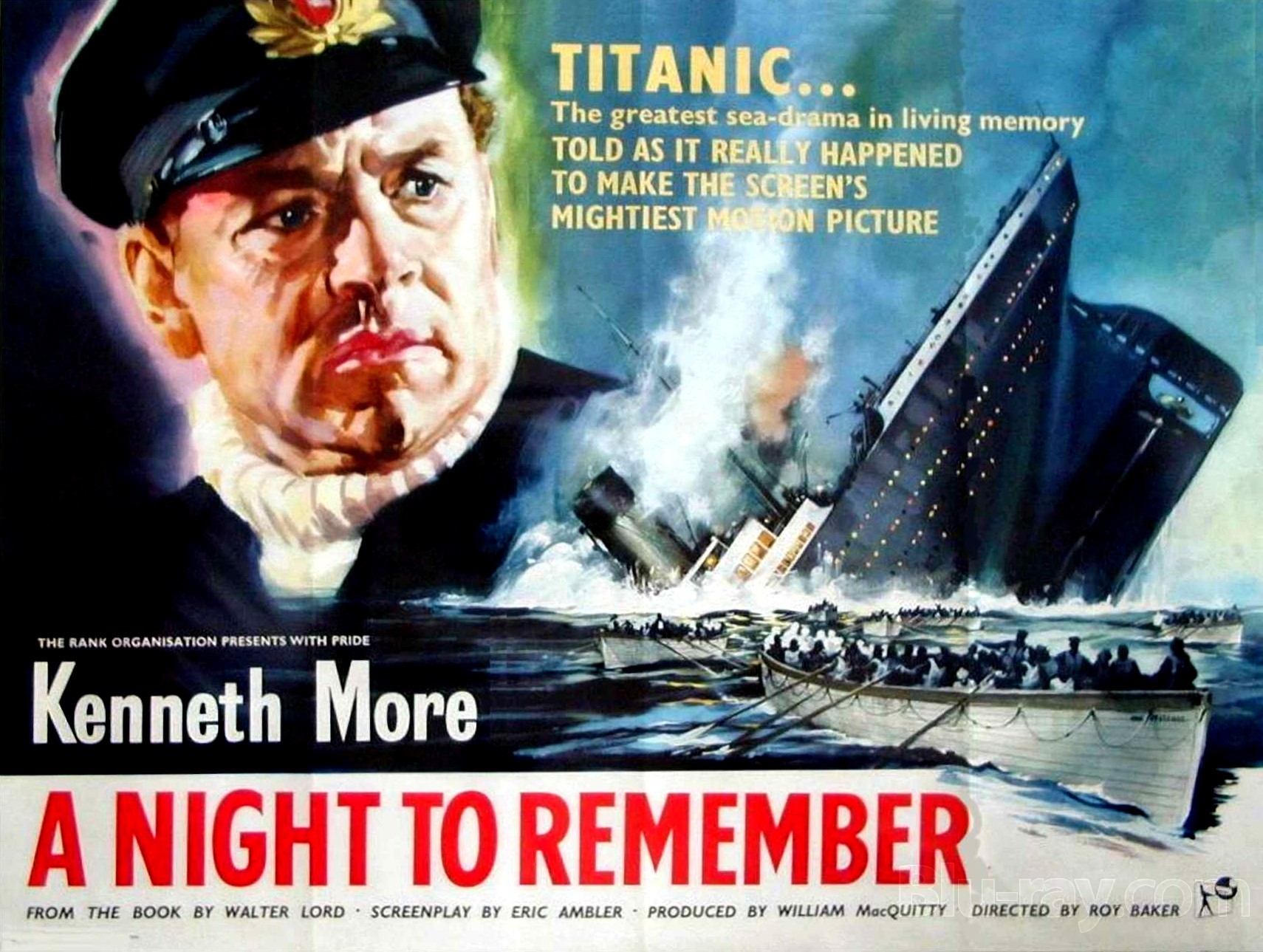 Two Titanic Classics: A Night to Remember and Titanic, Behind the Scenes