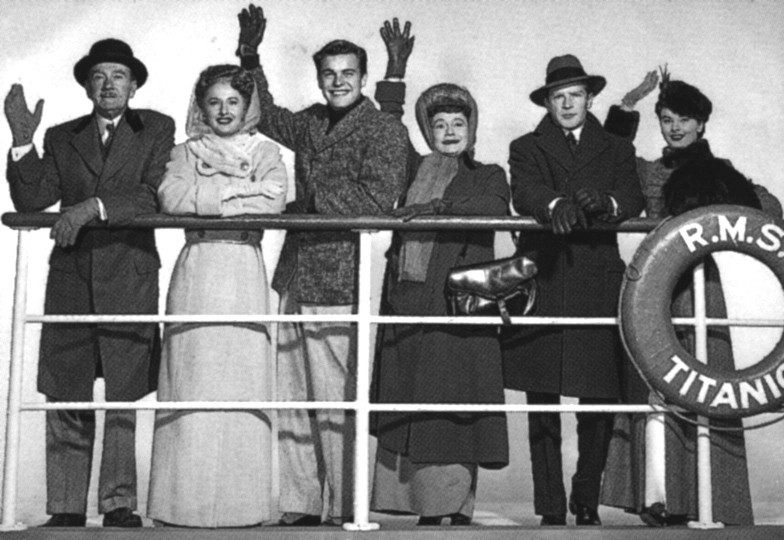 Two Titanic Classics: A Night to Remember and Titanic, Behind the Scenes