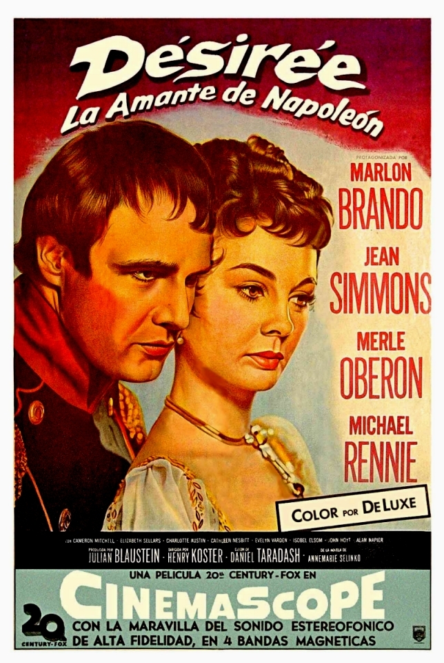 The Love story of Napoleon in Cinemascope: The Making of Desiree