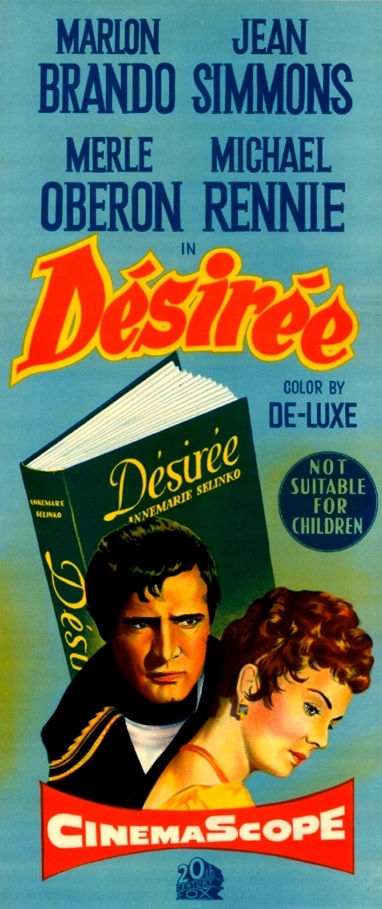 The Love story of Napoleon in Cinemascope: The Making of Desiree