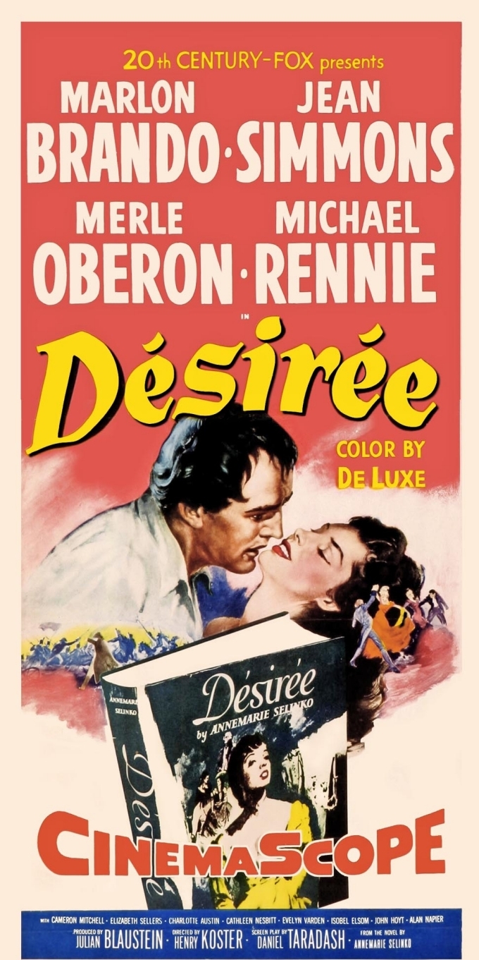 The Love story of Napoleon in Cinemascope: The Making of Desiree