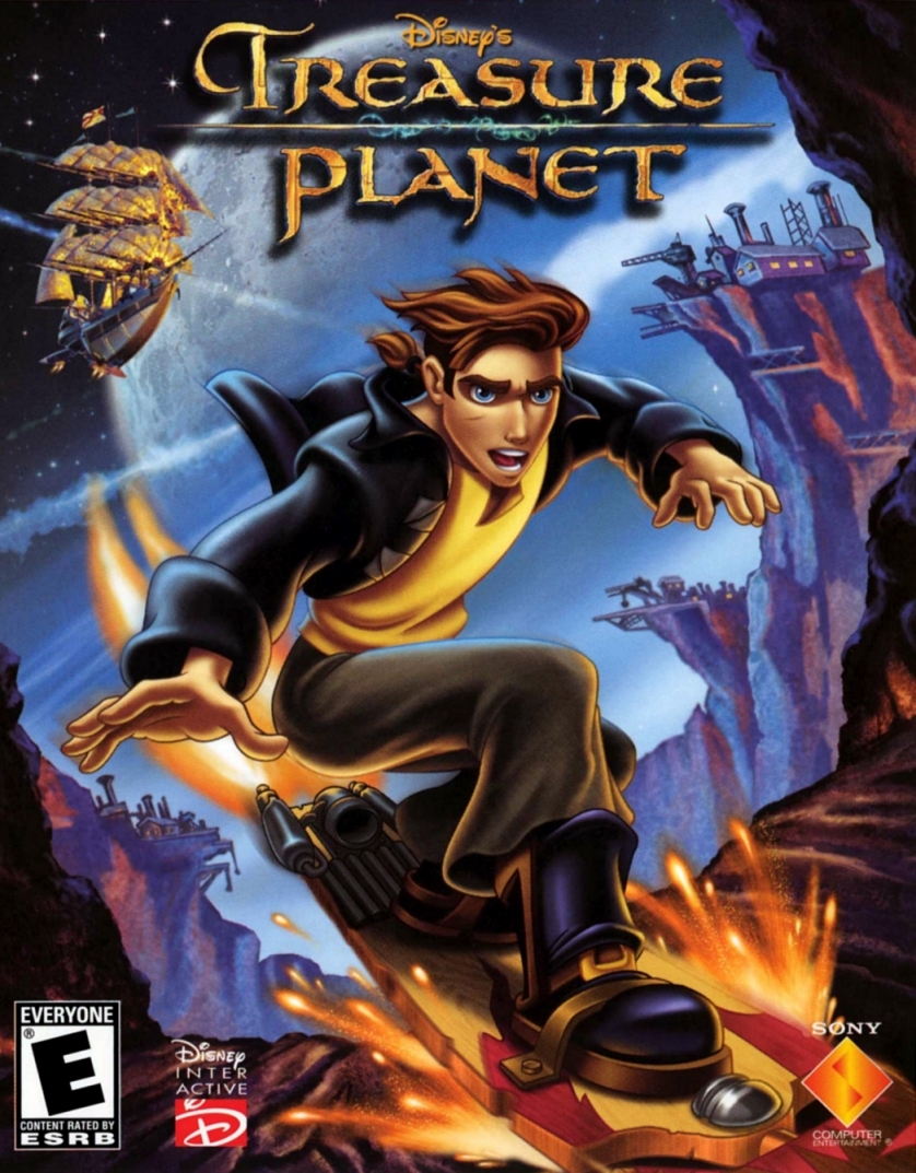 The History of Disney's Treasure Planet
