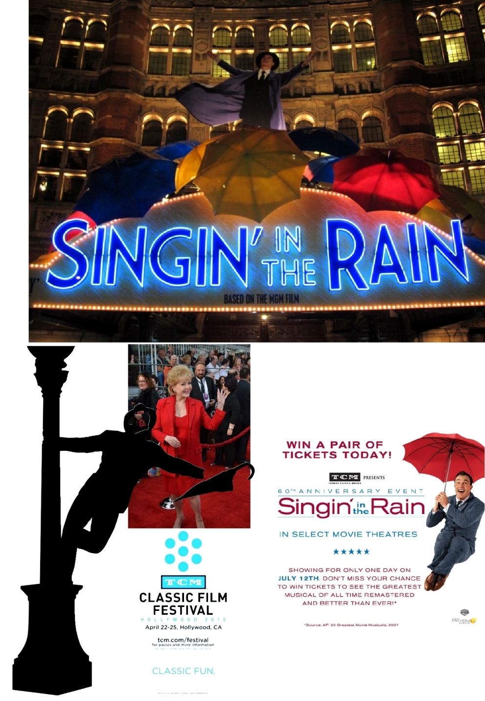 60th Anniversary: MGM's Singin' in the Rain