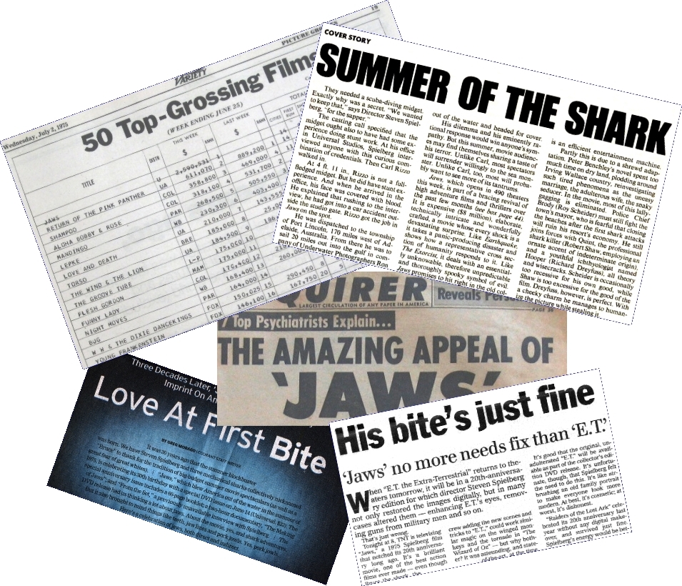 A "Silver Screen" Special Edition: The Making of Steven Spielberg's JAWS