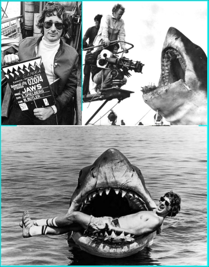 A "Silver Screen" Special Edition: The Making of Steven Spielberg's JAWS