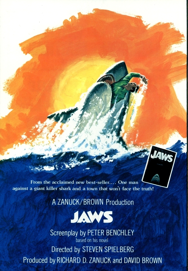 A "Silver Screen" Special Edition: The Making of Steven Spielberg's JAWS