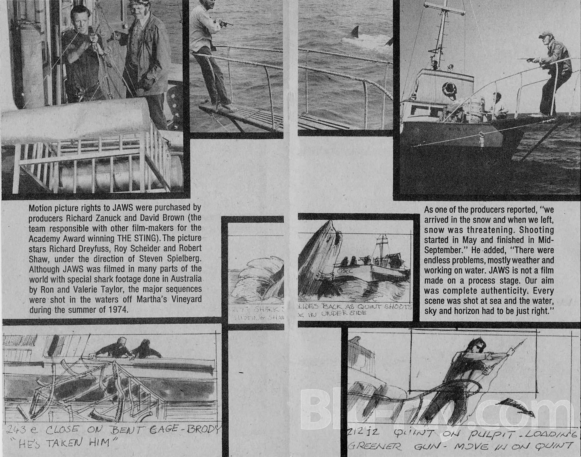 A "Silver Screen" Special Edition: The Making of Steven Spielberg's JAWS