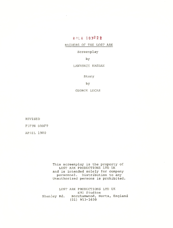 Behind the Scenes of Raiders of the Lost Ark