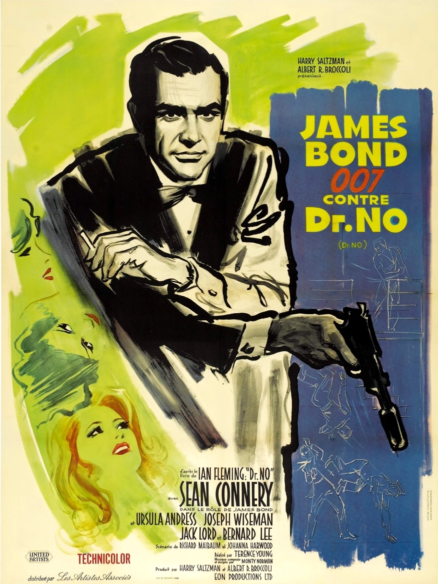 The Bond Set: The Making of Dr.No, The First James Bond Film