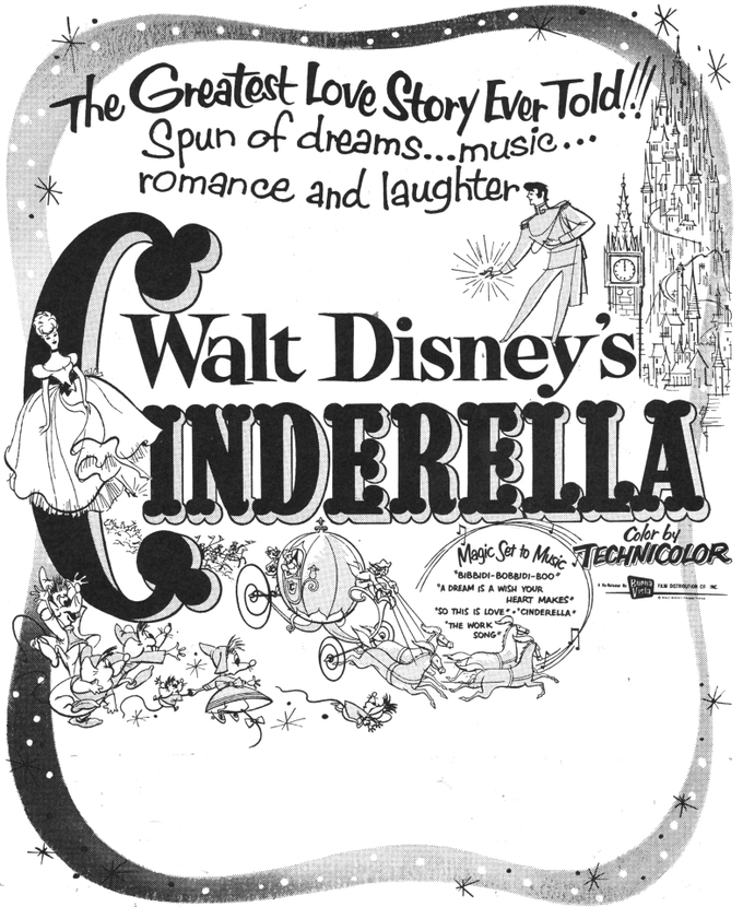 The Making of Walt Disney's Cinderella