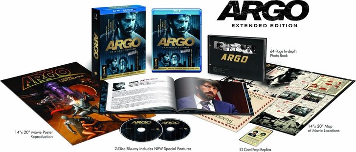 Argo: The Declassified Extended Edition Blu-ray