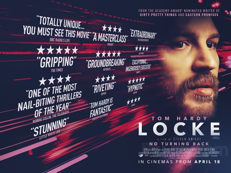 Locke Blu-ray