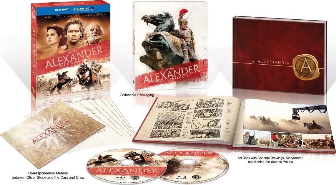 Alexander: The Ultimate Cut Blu-ray - Exclusive Giveaway