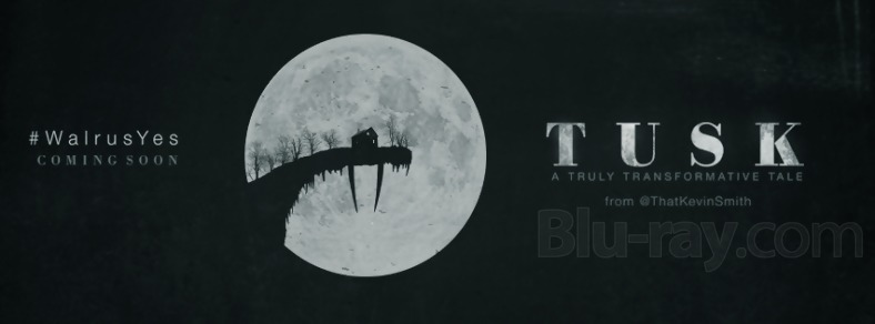 Tusk Blu-ray