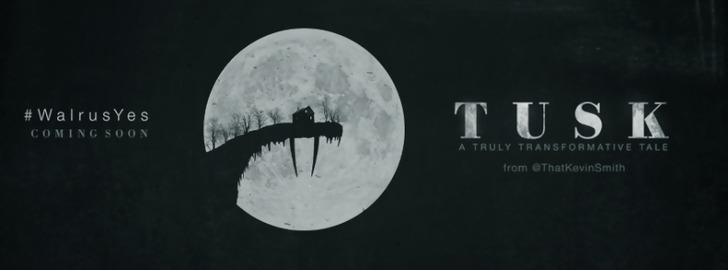 Tusk Blu-ray