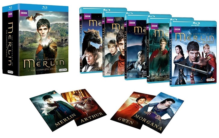 Merlin: The Complete Series Blu-ray Detailed