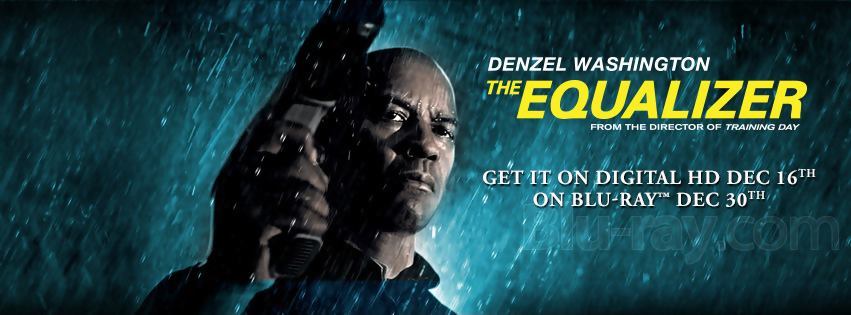 The Equalizer Blu-ray