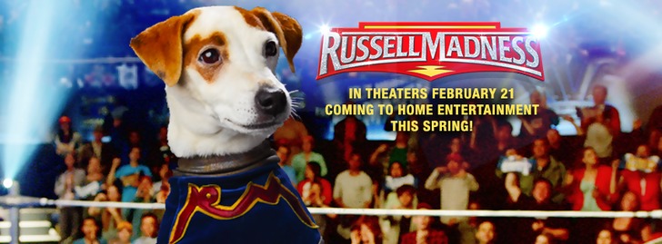 Russell Madness Blu-ray