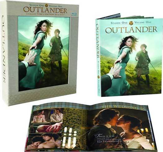 Outlander: Season 01 - Volume 01 Blu-ray