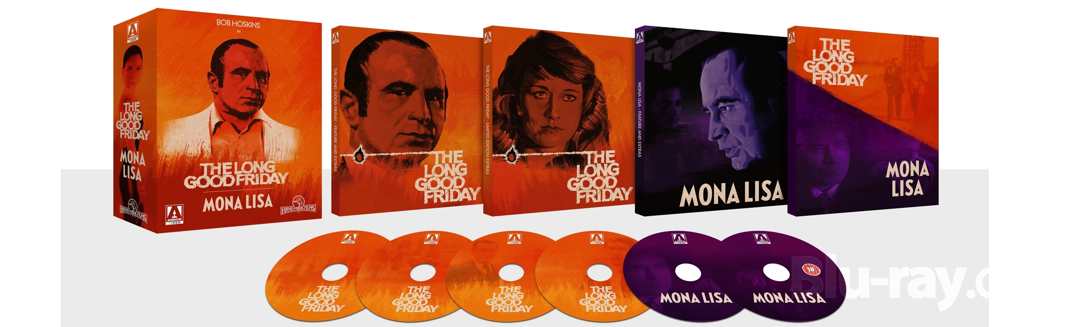 Upcoming Arrow Video UK Releases