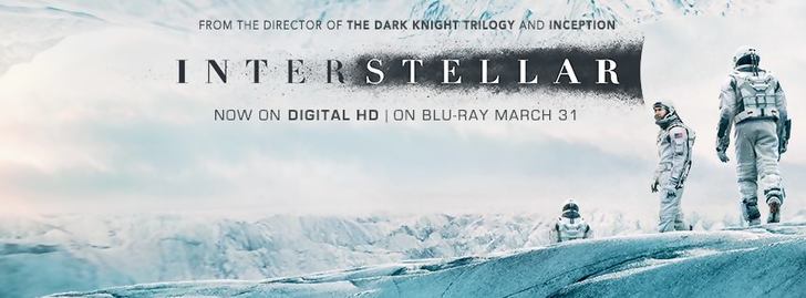 Interstellar Blu-ray: Exclusive Behind the Scenes Clip