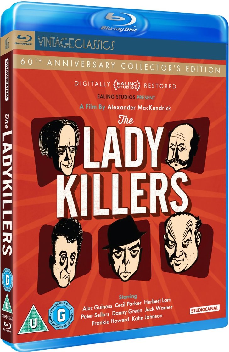 The Ladykillers 60th Anniversary Collector's Edition Blu-ray