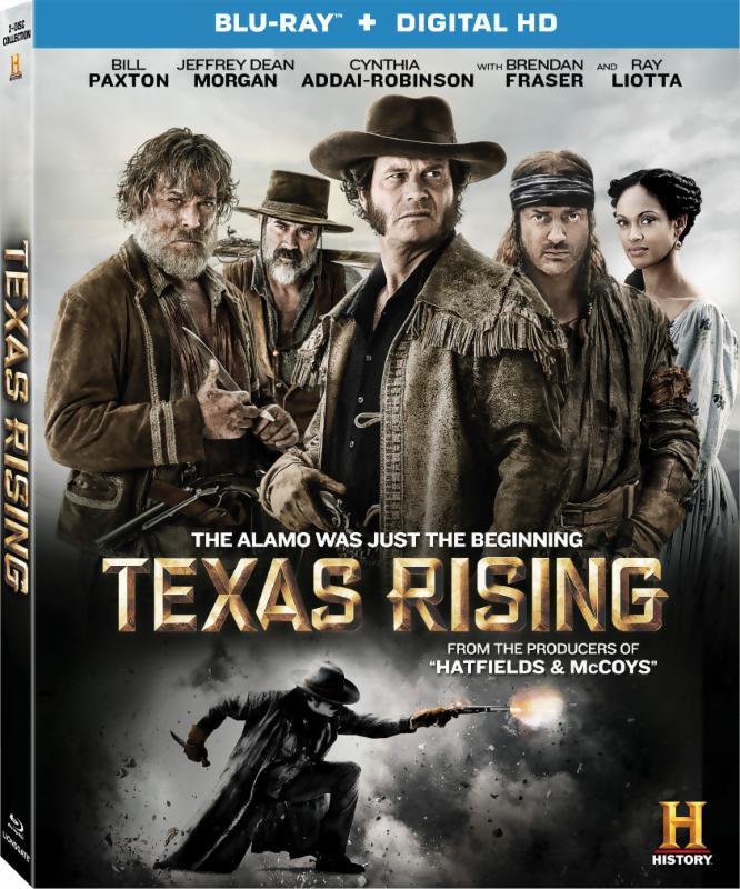 Texas Rising Blu-ray
