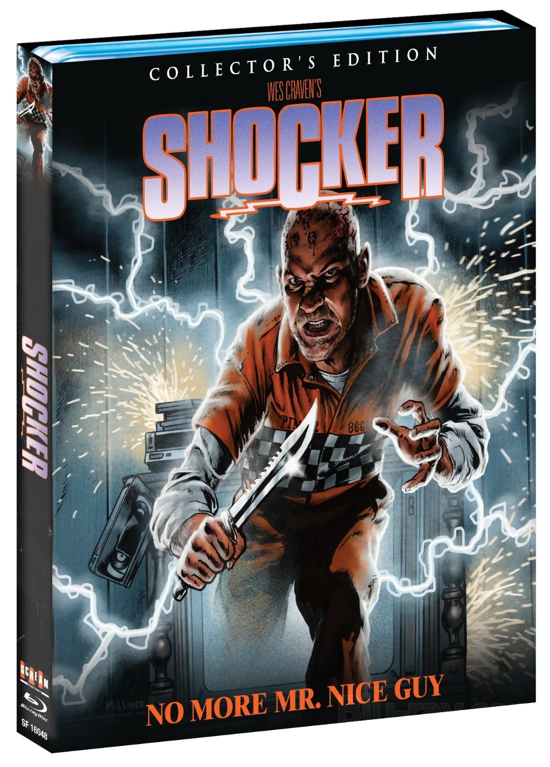 Shocker Collector's Edition Blu-ray Detailed