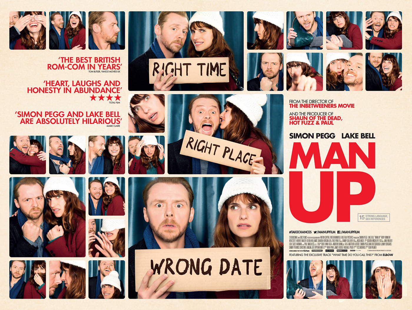 Man Up Blu-ray
