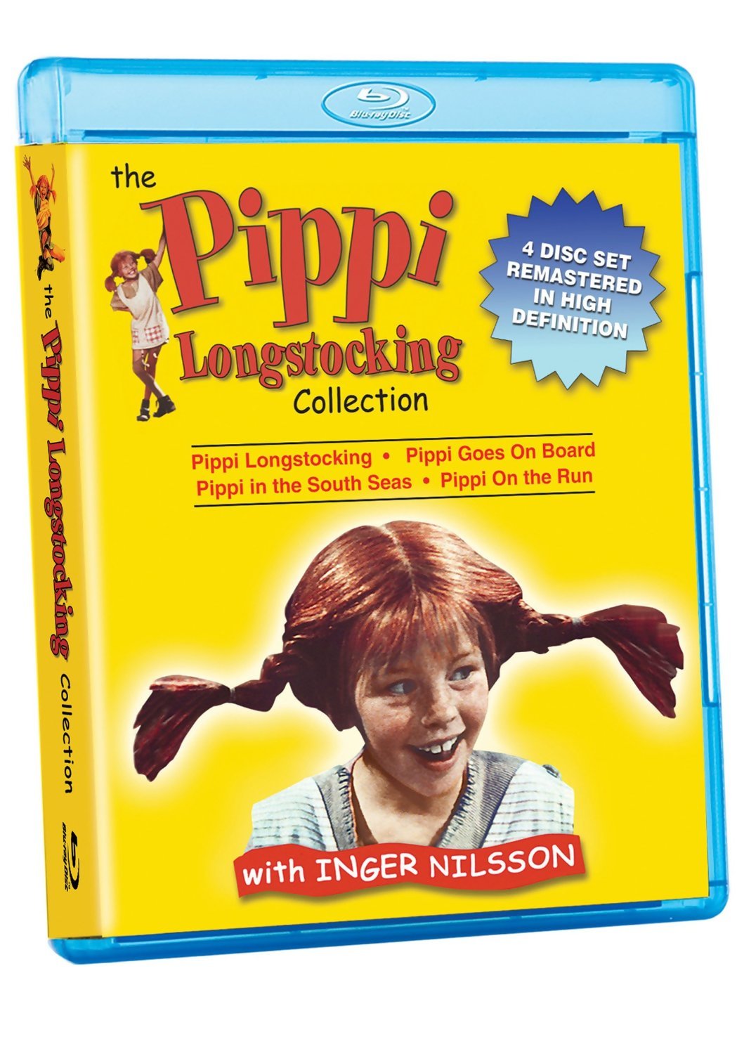 The Pippi Longstocking Collection Blu-ray
